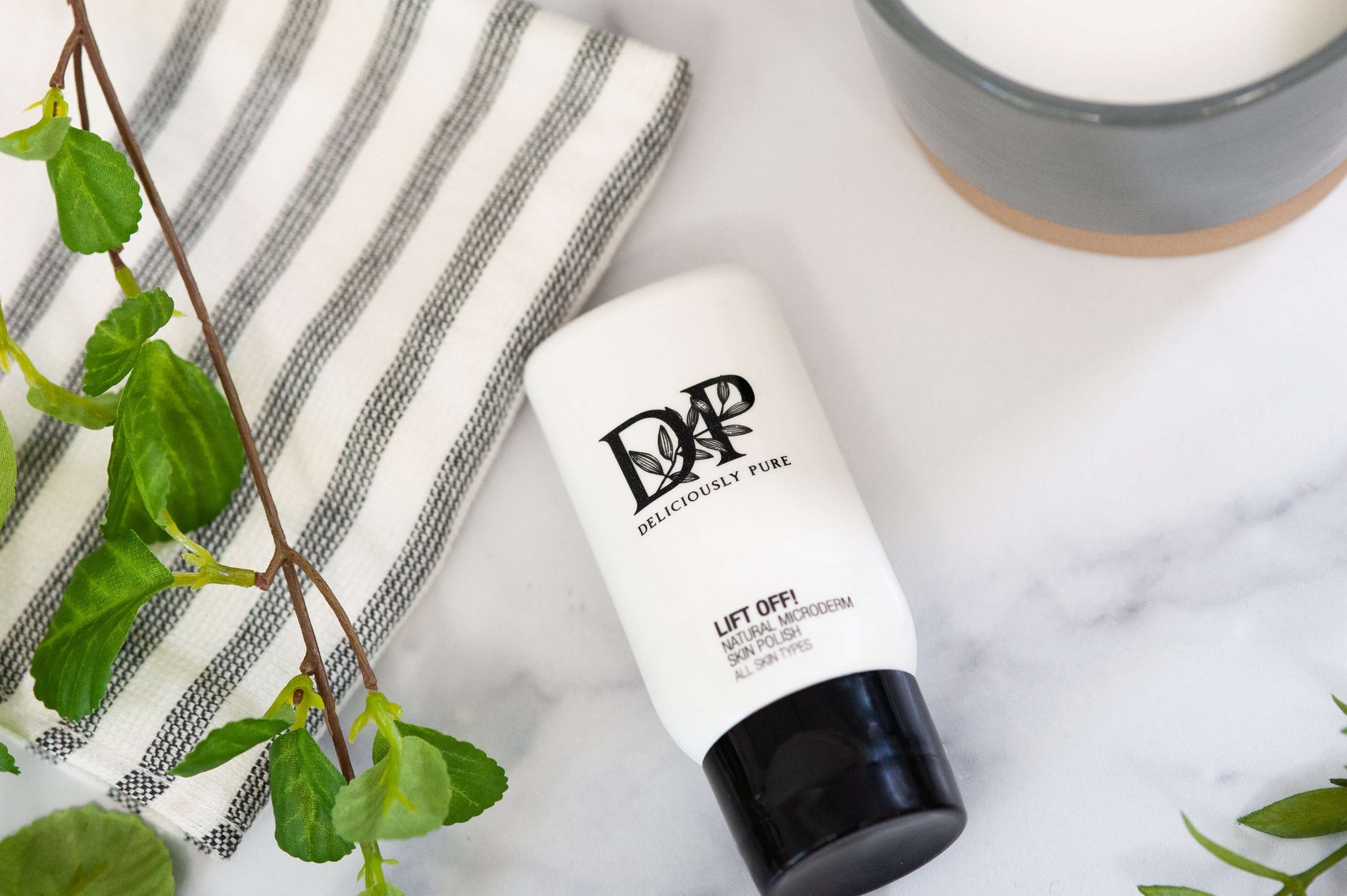 Lift Off! Natural Microderm Skin Polish – Deliciously Pure Skincare